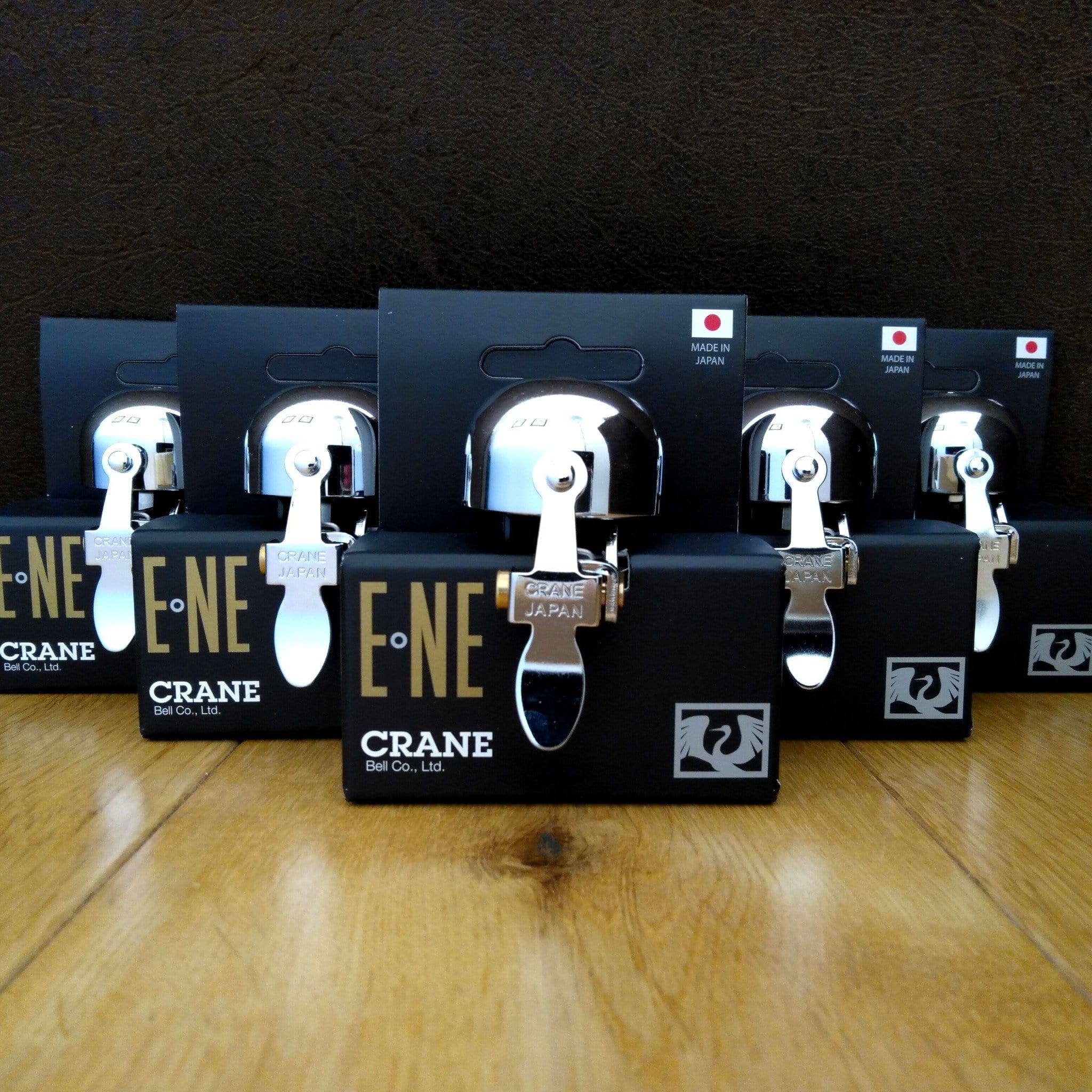 All Chrome E-NE Crane Bike Bell – Bikebell.ie